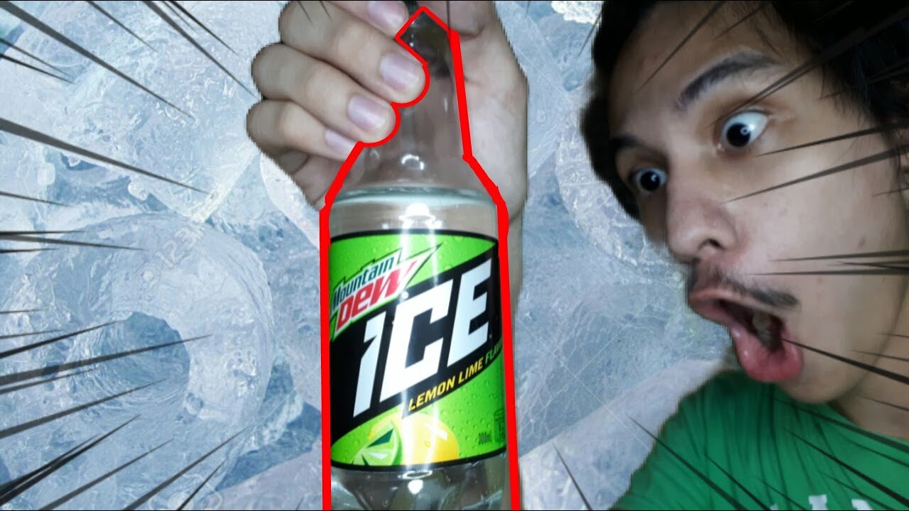 Mountain Dew ICE Commercial by Adrian - YouTube