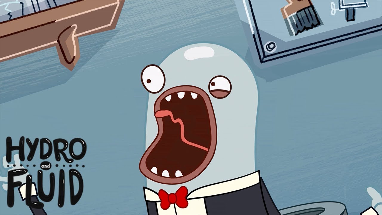 Voice of Gold? | HYDRO and FLUID | Funny Cartoons for Children - YouTube