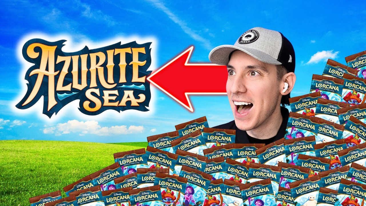 I'll Keep Opening Azurite Sea Packs until we PULL IT! - YouTube