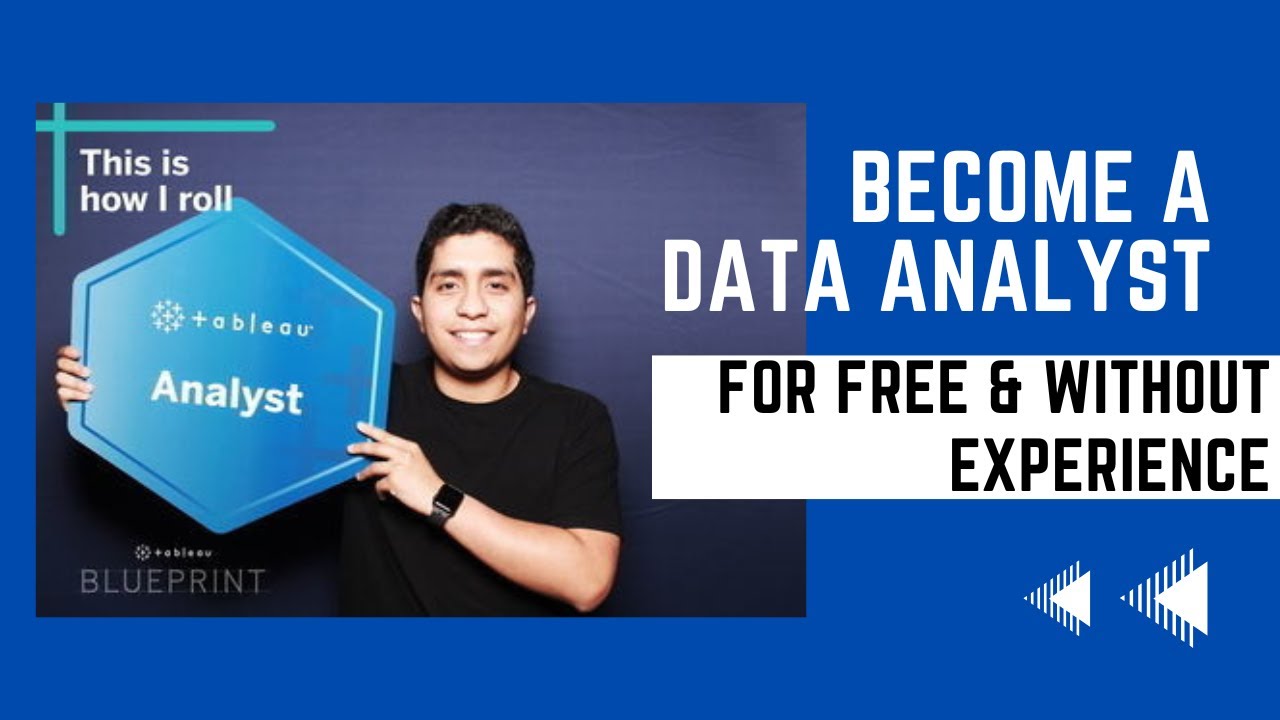 How To Become A Data Analyst Datawithluis Youtube 3083