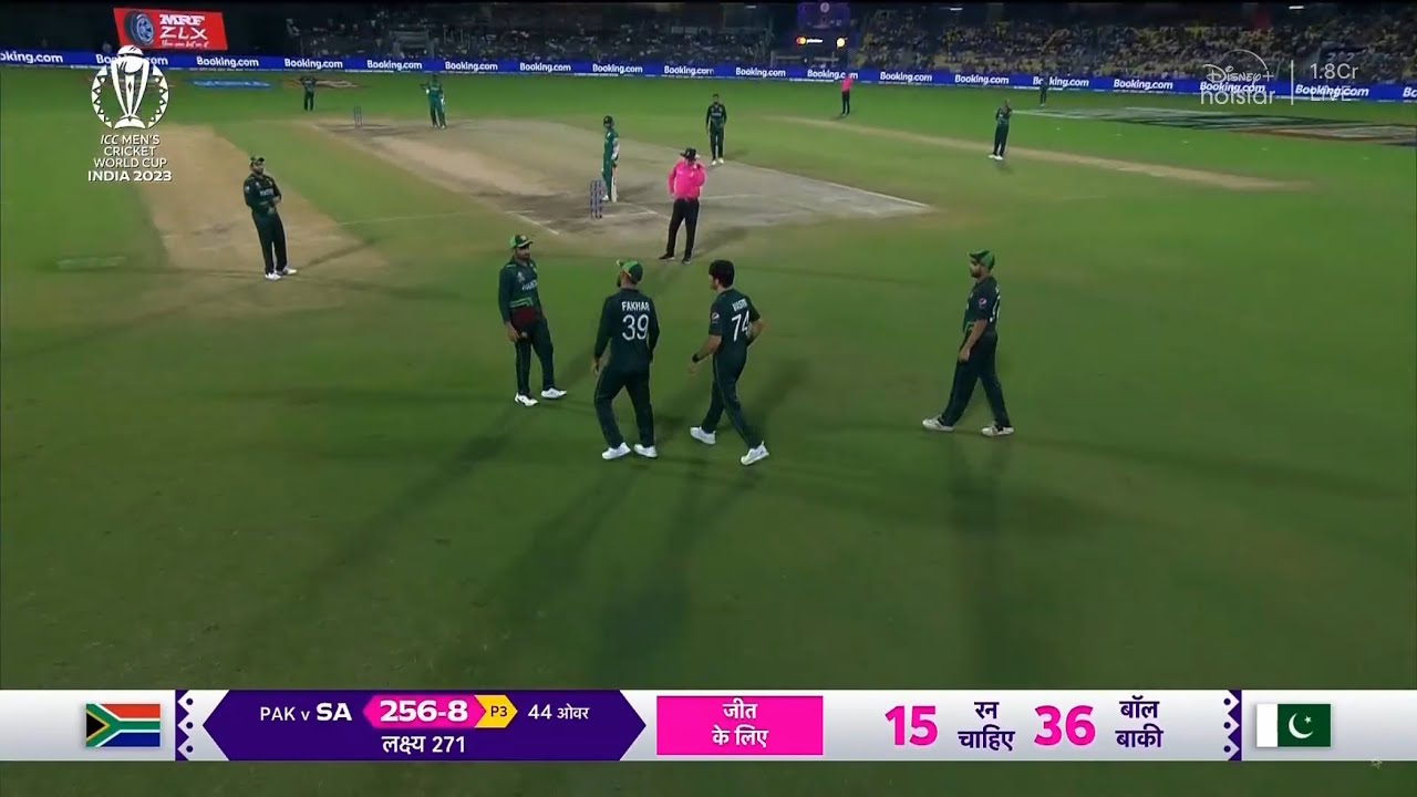 Huge Drama between Babar azam and Waseem jr during south africa and ...