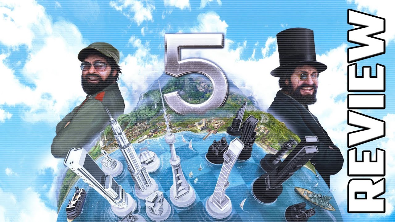 Tropico 5 [Dictator Strategy] Review - YouTube