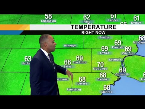 Metro Detroit weather forecast Sept. 15, 2018 morning update