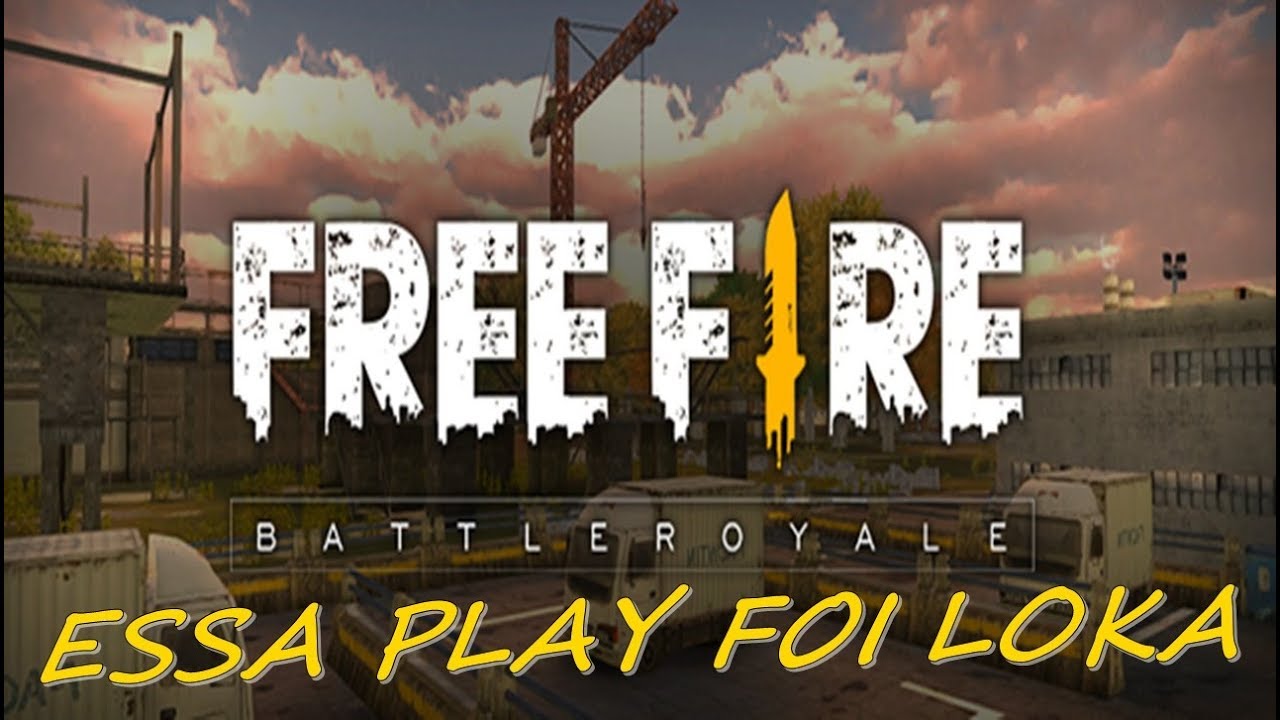 BATTLEGROUNDS FREE FIRE - Pulando em Outpost - YouTube