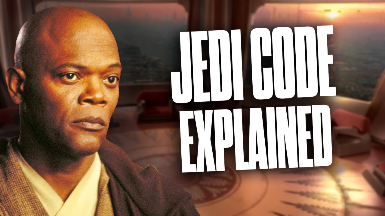 The Jedi Code EXPLAINED | Star Wars Gamer Magazine - YouTube