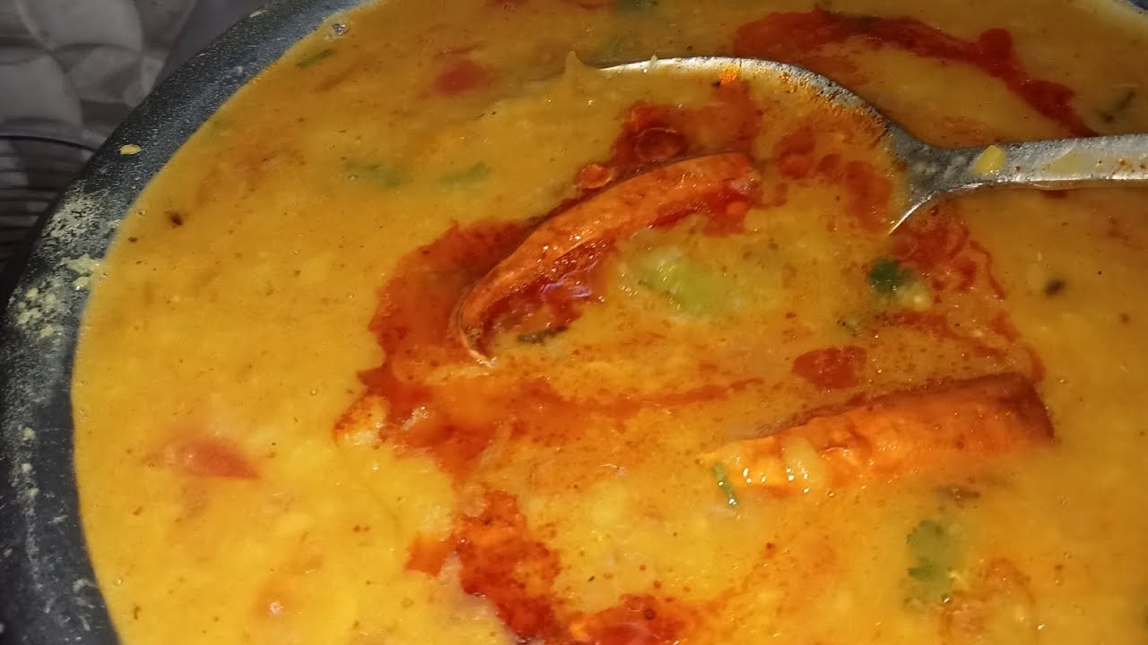 Fry daal recipes|| How to make fry daal at home||quick daal recipe ...