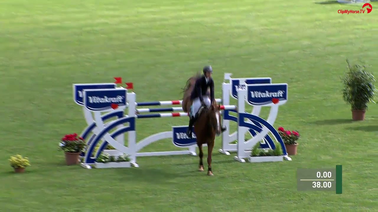 Oakley Horses Palm Beach CSI**** HH Derby opening round - YouTube