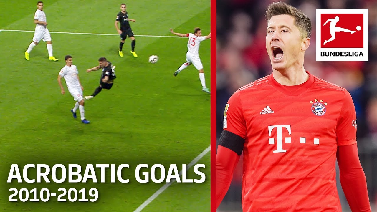 Top 10 Best Acrobatic Goals of The Decade 2010-2019 - Jovic ...