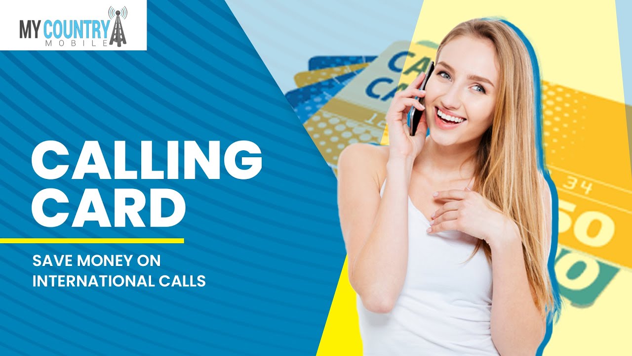 Calling Cards | Cheap Rates | Pin-less | My country mobile | - YouTube