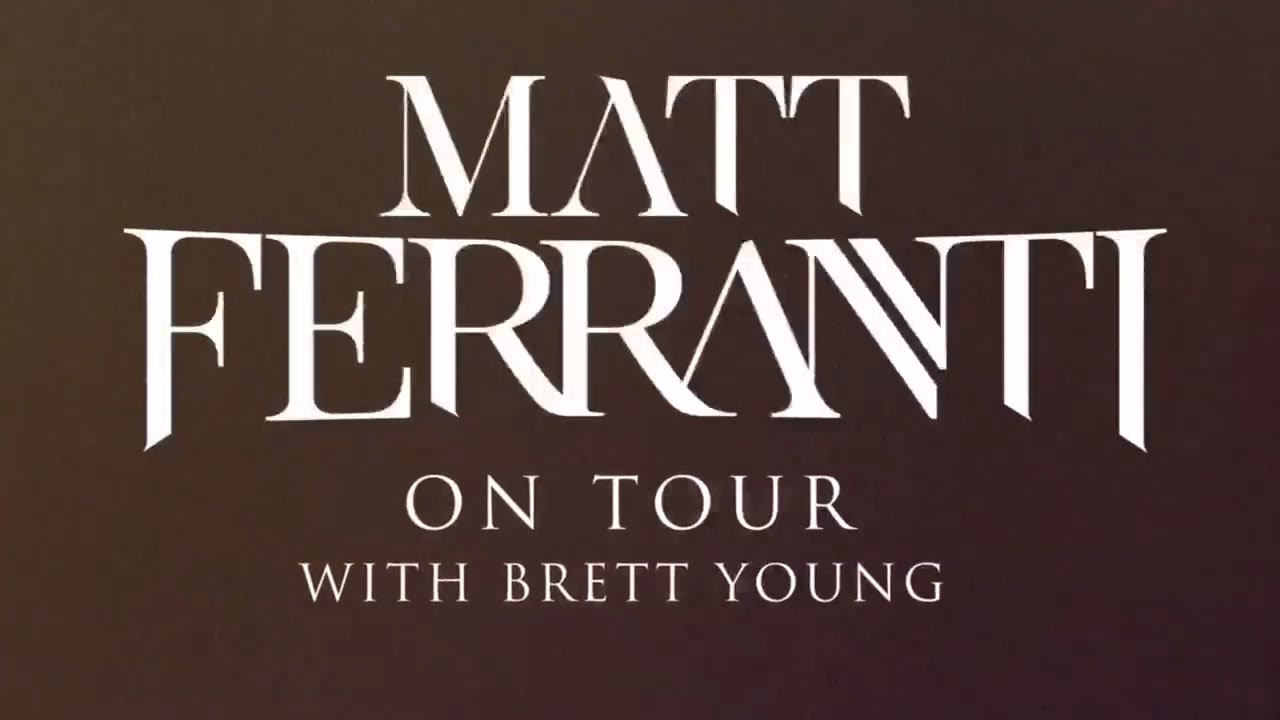 Matt Ferranti Chapter Tour 2020 Dates - YouTube