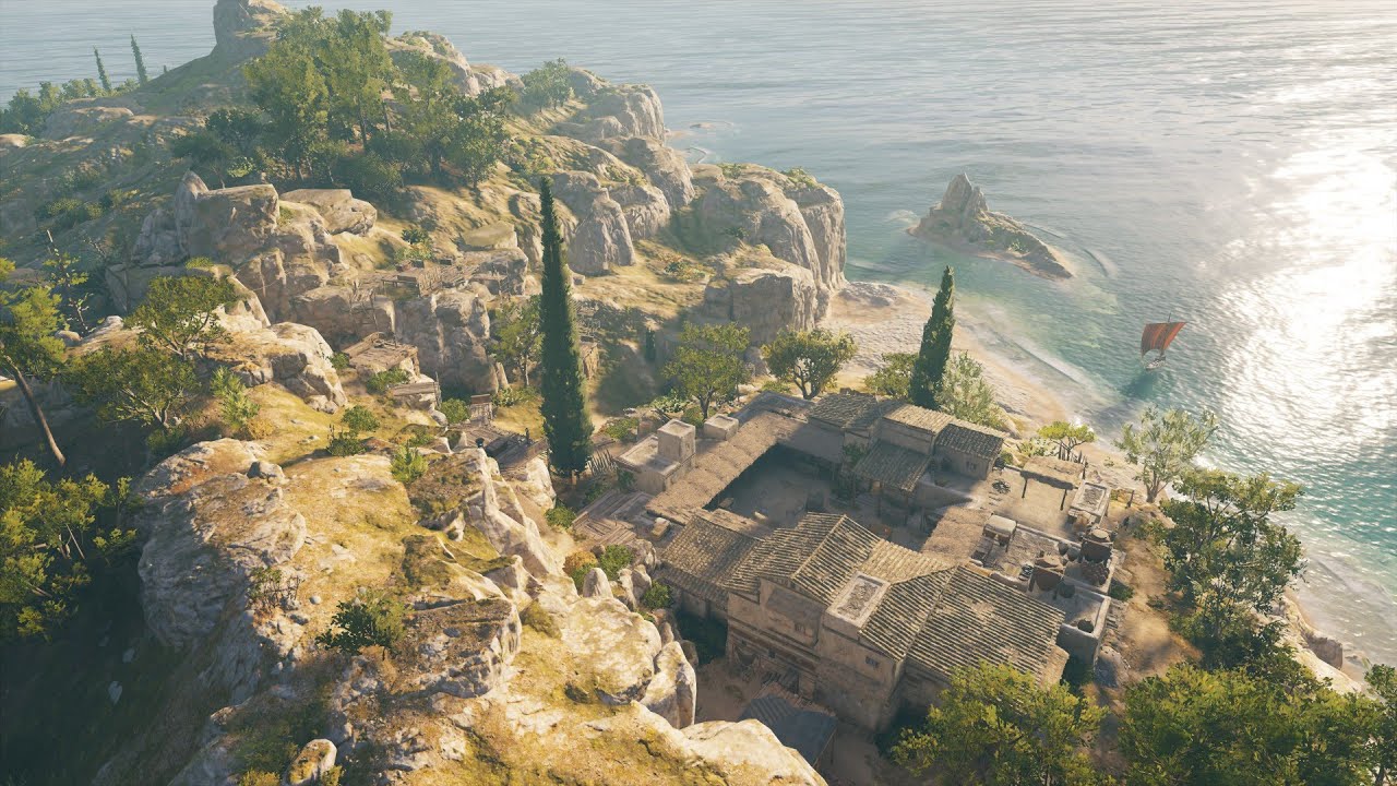The Cyclops Lair Assassins Creed Odyssey Part 2 Youtube