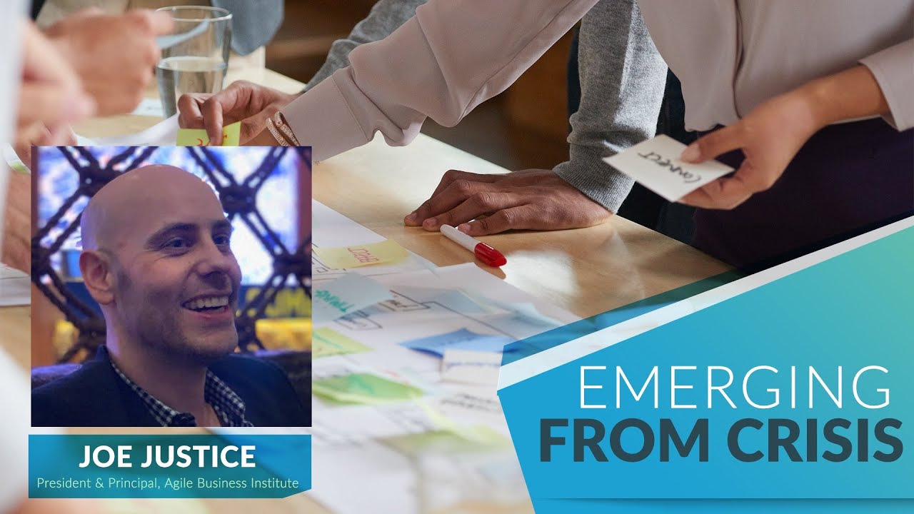 "Executive Led Agile Transformation" | Joe Justice - YouTube