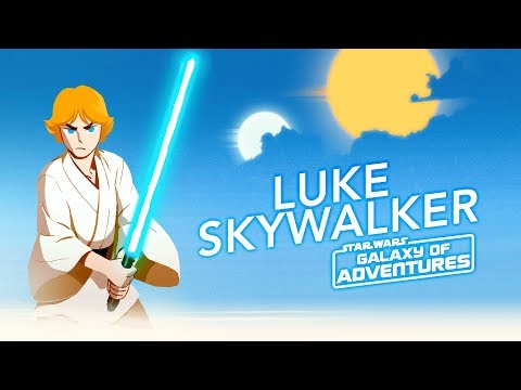 Luke Skywalker - The Journey Begins | Star Wars Galaxy of Adventures