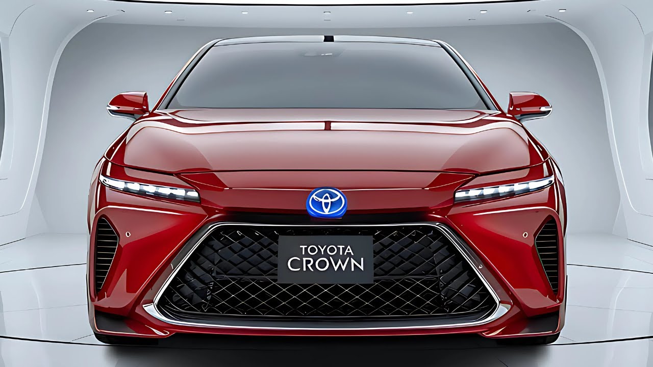 2025 Toyota Crown Review: The Luxury Sedan That’s Changing the Game ...