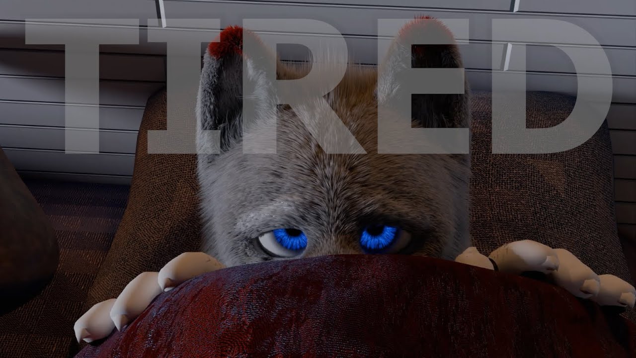 I’m so tired | 3D Animation Meme - YouTube