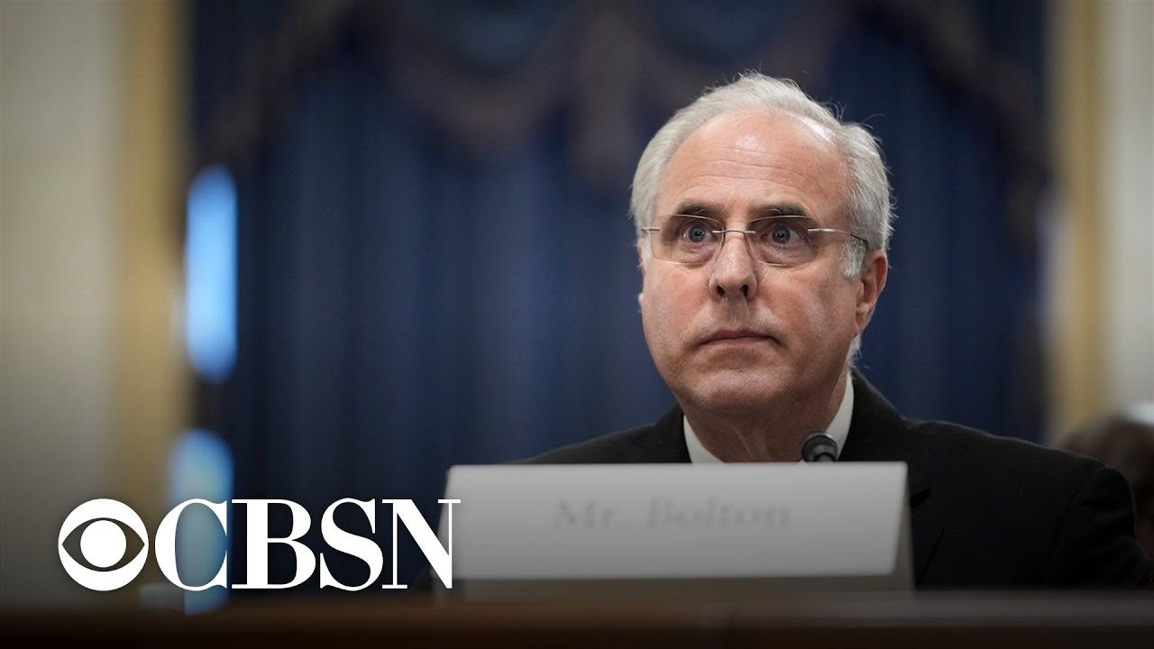 U S Capitol Police Inspector General Testifies On January 6 Attack