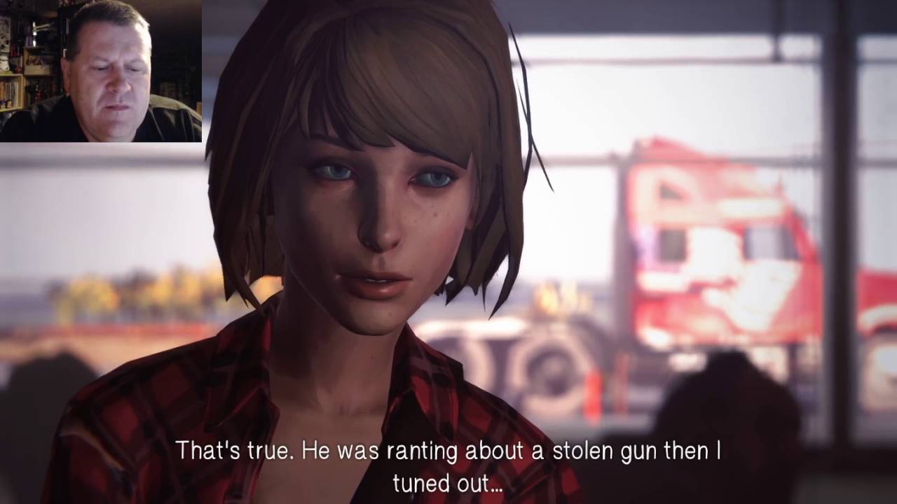Life is Strange playthrough (part 8) Searching Frank's RV for clues ...