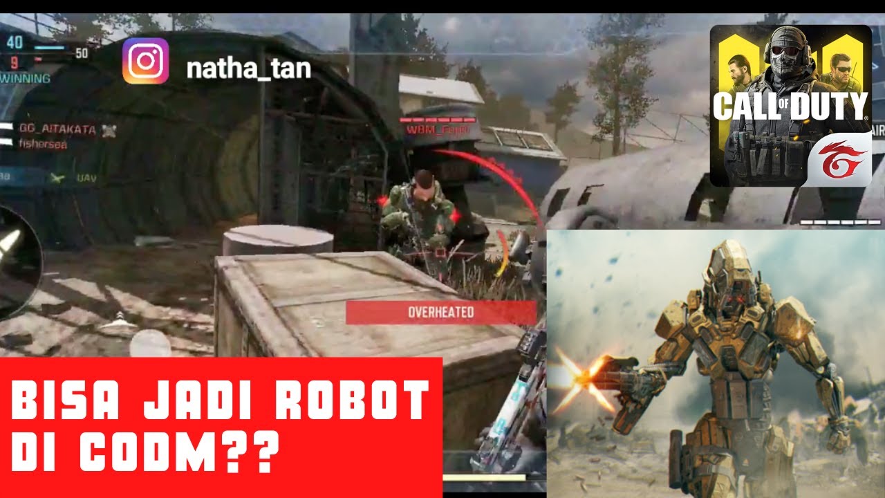 CALL OF DUTY MOBILE GARENA INDONESIA | JAGO MAIN DI CODM DENGAN SENJATA ...