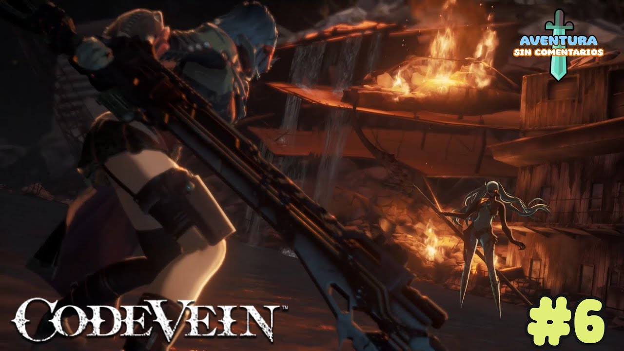 La ejecutora invasora - Code Vein #6 Sin comentarios HD 60fps Español - YouTube