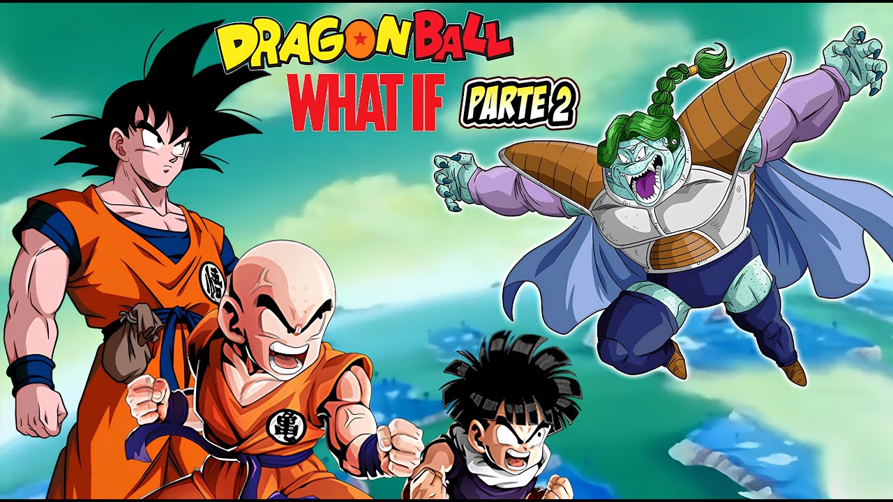 DRAGON BALL WHAT IF - Saga di NAMEK senza VEGETA - Parte 2 - YouTube