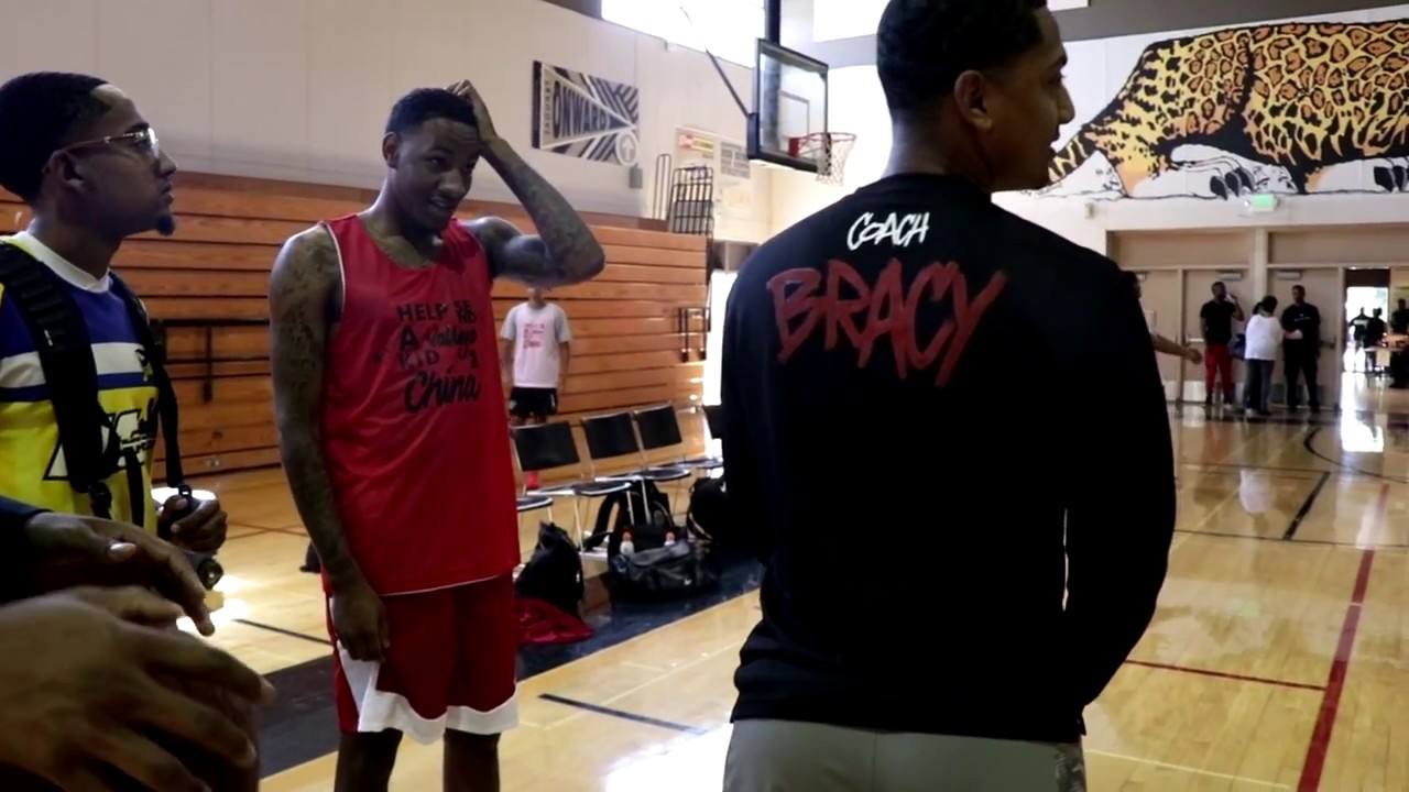 SOBxRBE Slimmy B Goes for 40 in HOME TOWN basketball game! HIGH LIGHTS ...