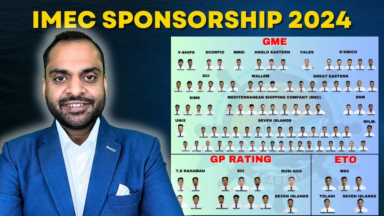 IMEC Sponsorship 2024 - YouTube