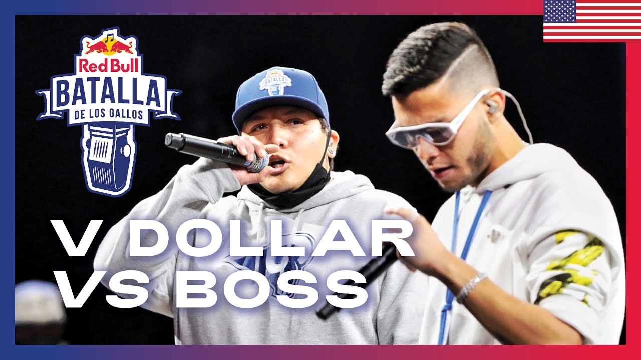 V DOLLAR vs BOSS - Octavos | Red Bull Estados Unidos 2020 - YouTube