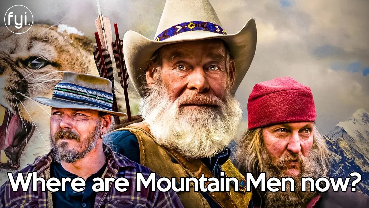 “Mountain Men” Cast: Net Worth Revealed, and Where They Are Now! - YouTube