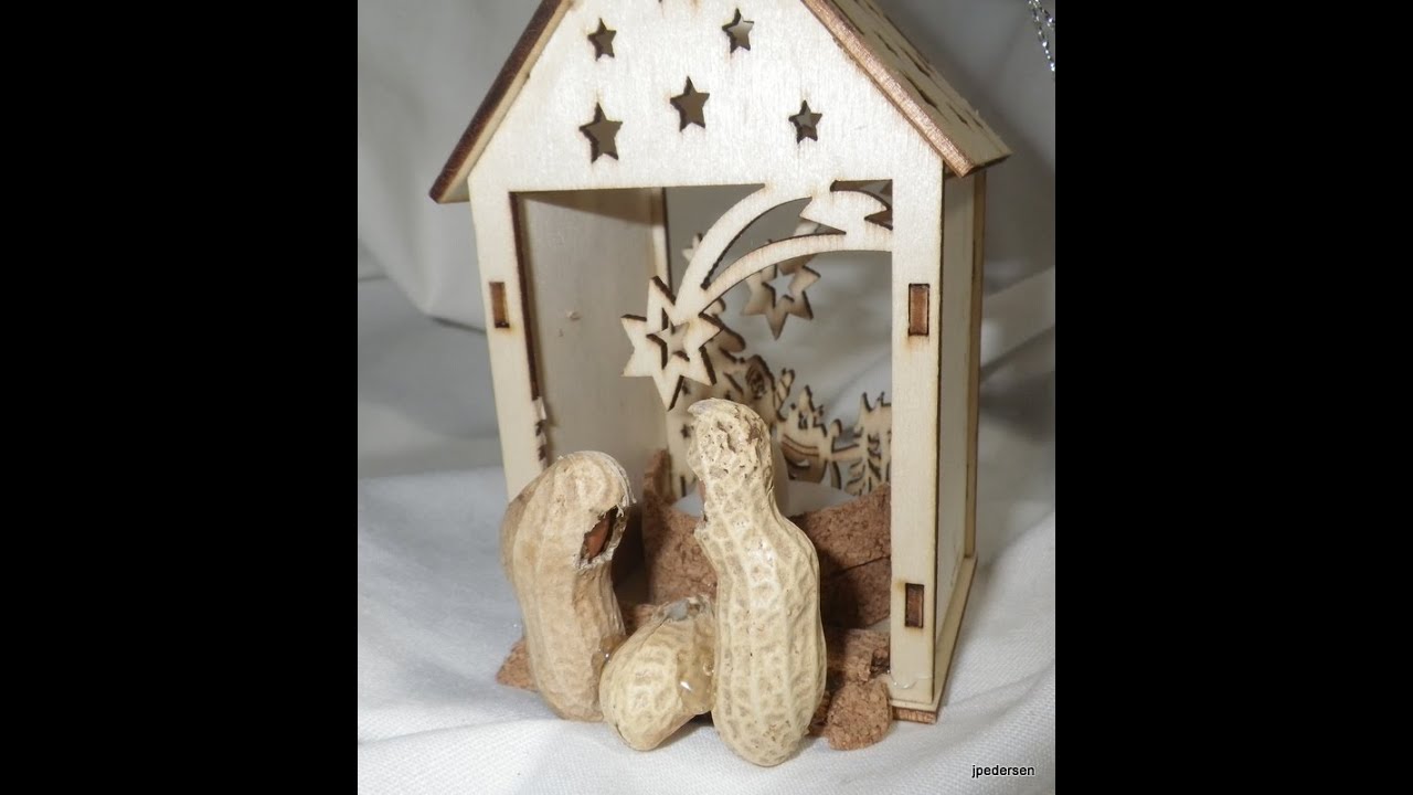 Peanut Nativity scene - YouTube