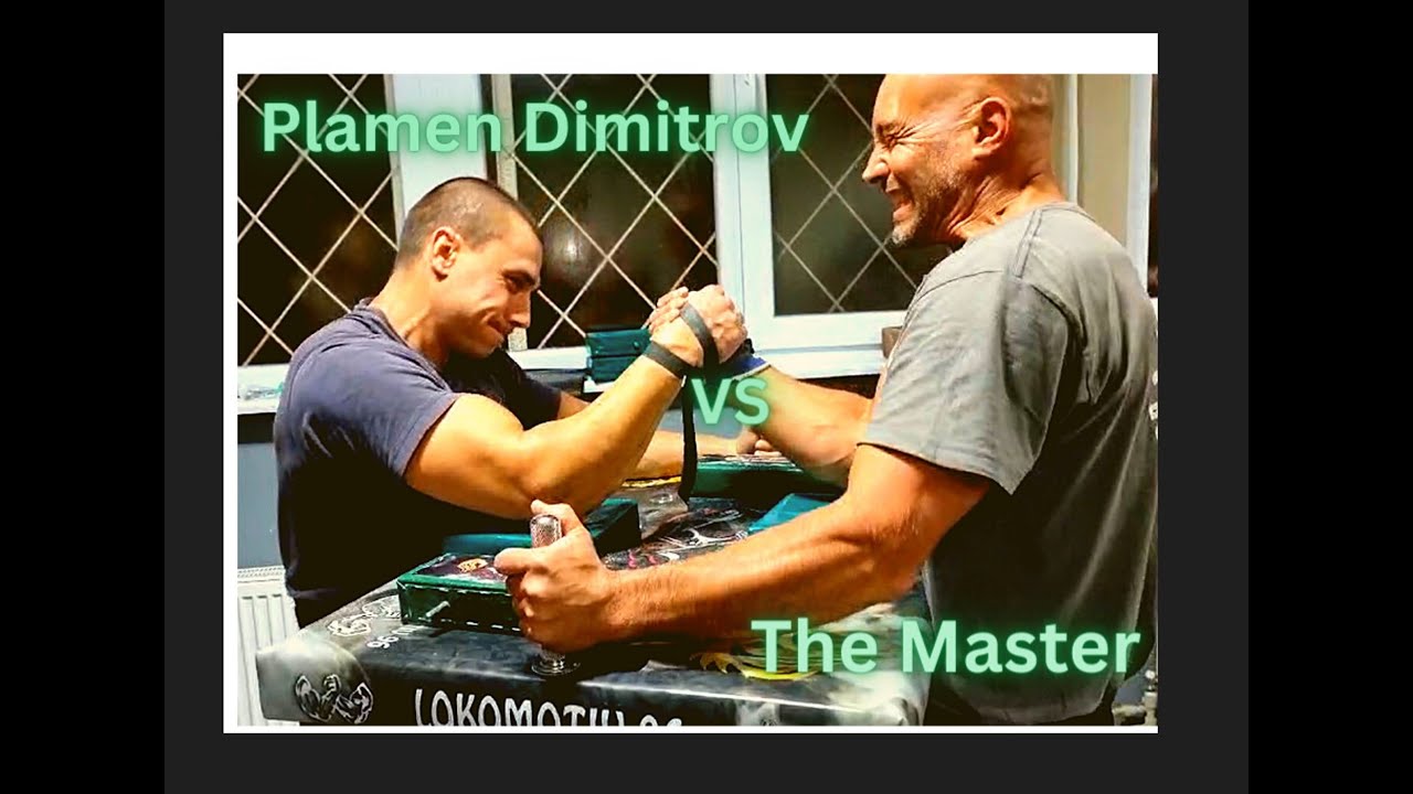 PLAMEN DIMITROV VS CVETAN GASHEVSKI - WORLD CHAMPIONS COLLIDE - CAN THE ...