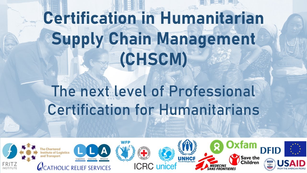 CHSCM - The Next Level of Professional Certification - YouTube