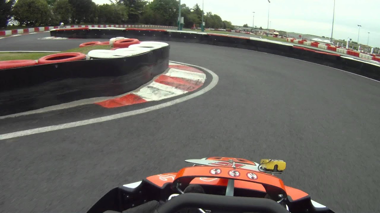 Karting RKC Racing Kart Cormeilles Go Pro HD - YouTube