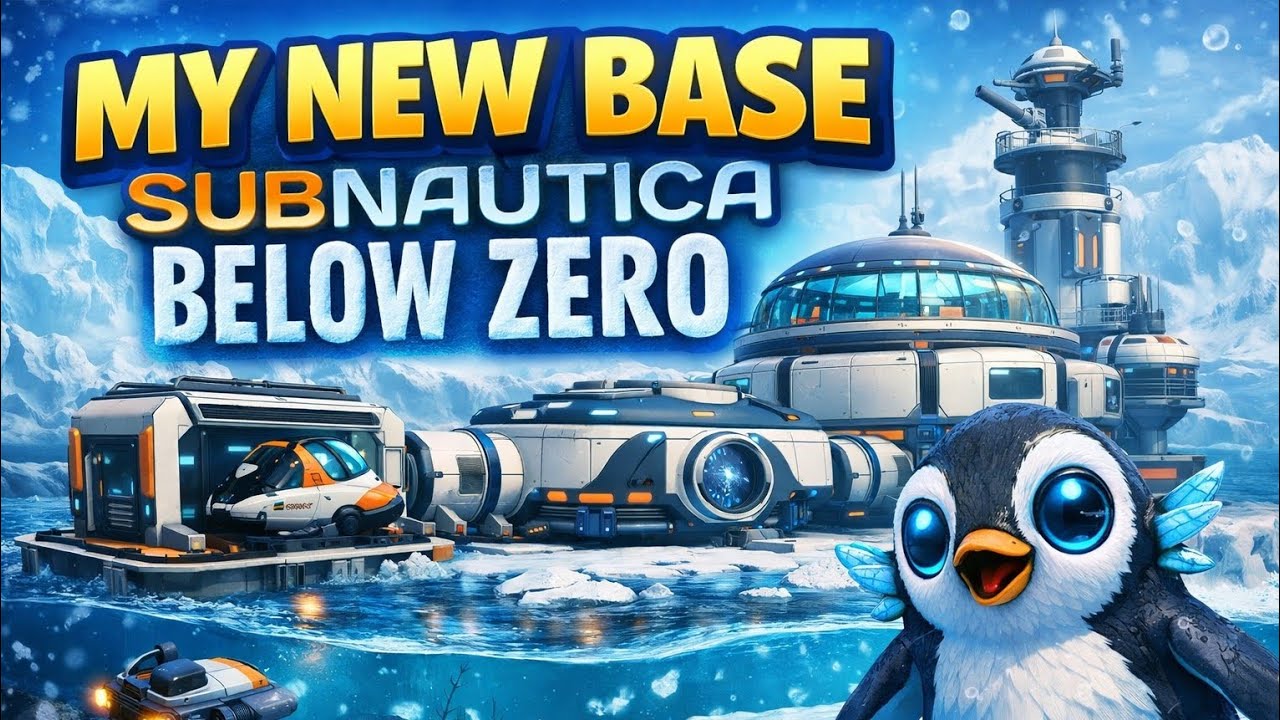 Building My First Base in Subnautica: Below Zero [part 1] - YouTube
