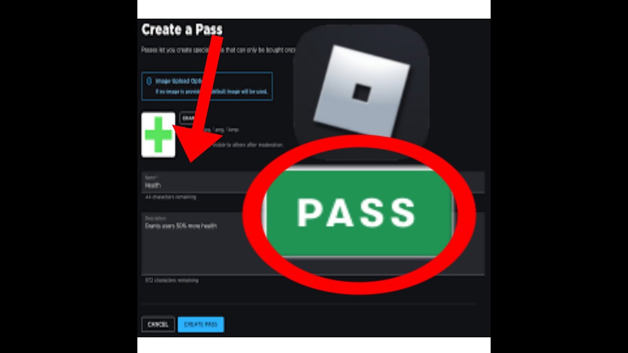 Tuto : Comment crée un Game Pass sur Roblox ? - YouTube