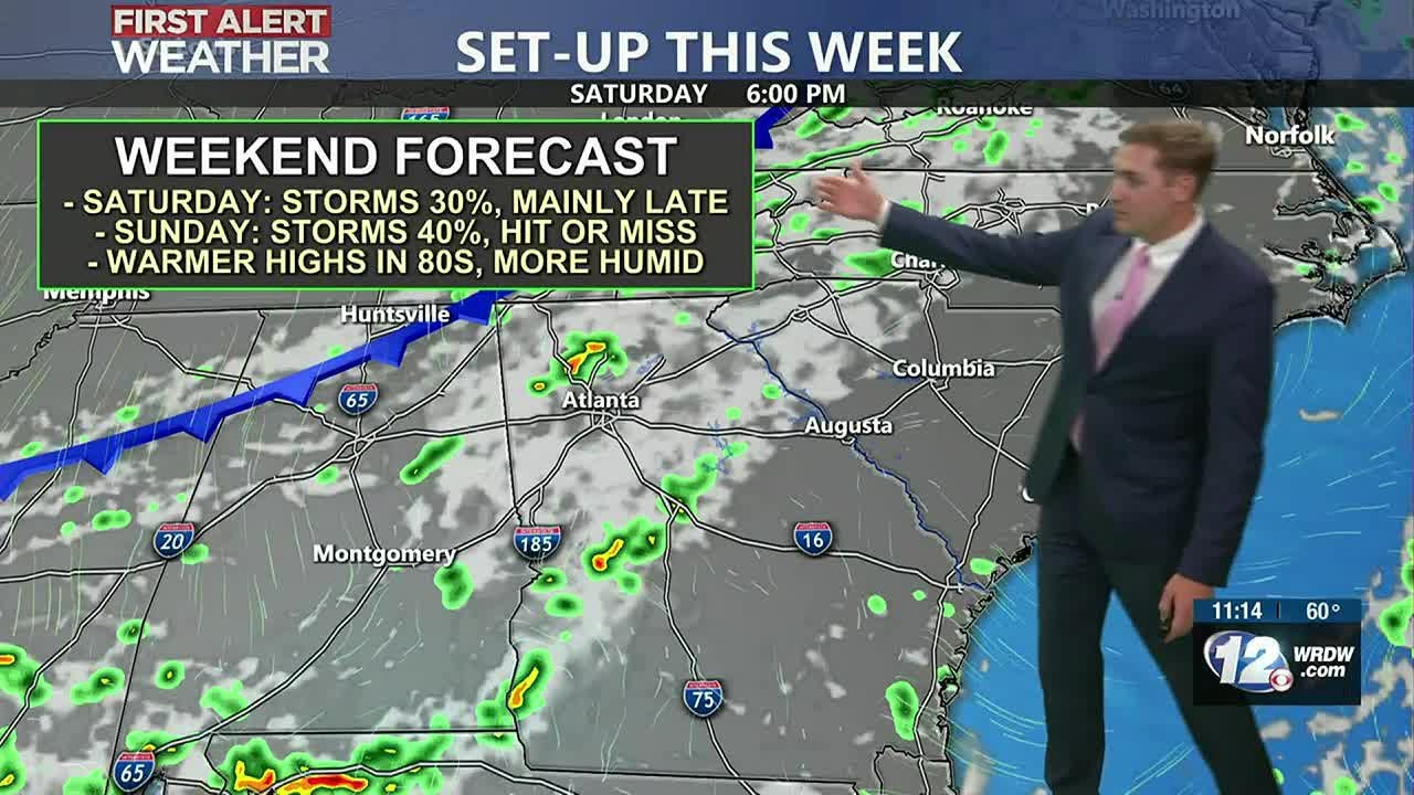 Riley's 11 PM Forecast - YouTube