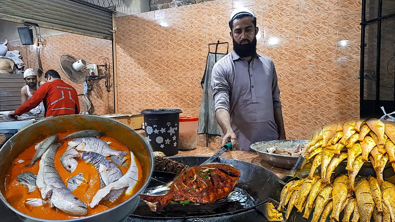 Fish Fry Recipe | Peshawari Fish Fry | Masala Fish Fry | Pakistani ...