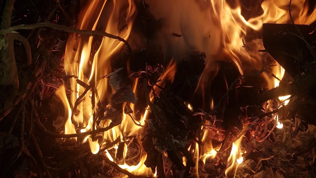 Fire Wash | Relaxing 5 minutes Bonfire | Meditation | More Fire 🔥 - YouTube
