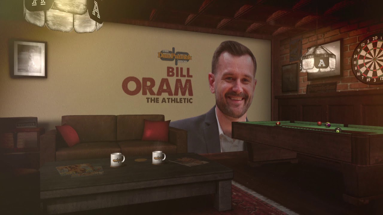 The Athletic’s Bill Oram Talks Magic, Lakers, & More w/Dan Patrick ...