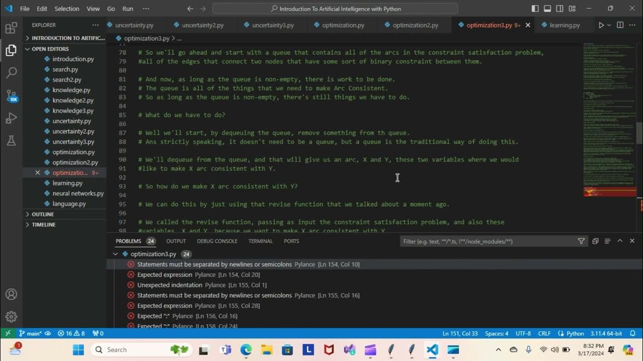 Python Papi / Introduction To Artificial Intelligence With Python Day 52 - YouTube