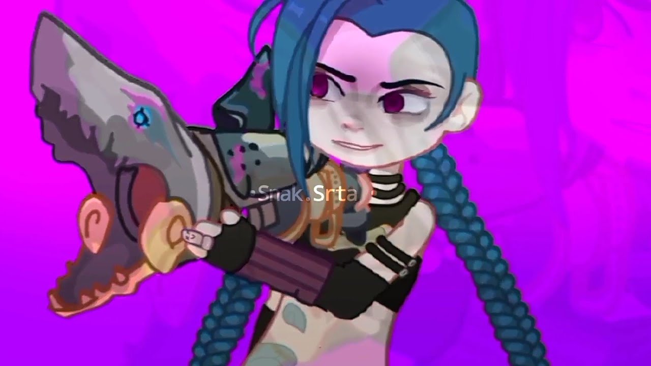 HA HA HA HA! /‼️Jinx‼️/ Arcane/ Gacha Art 🎭 - YouTube