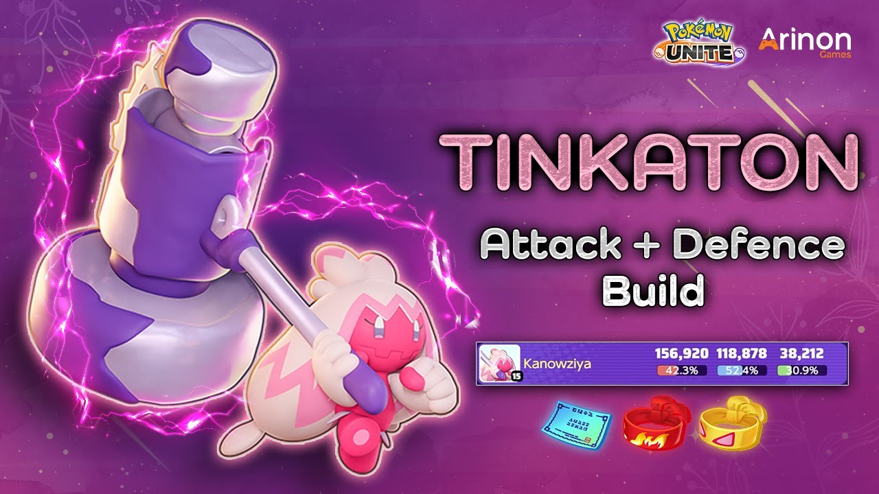 Tinkaton Domination: Insane Attack & Defense Build Gameplay in Pokémon ...