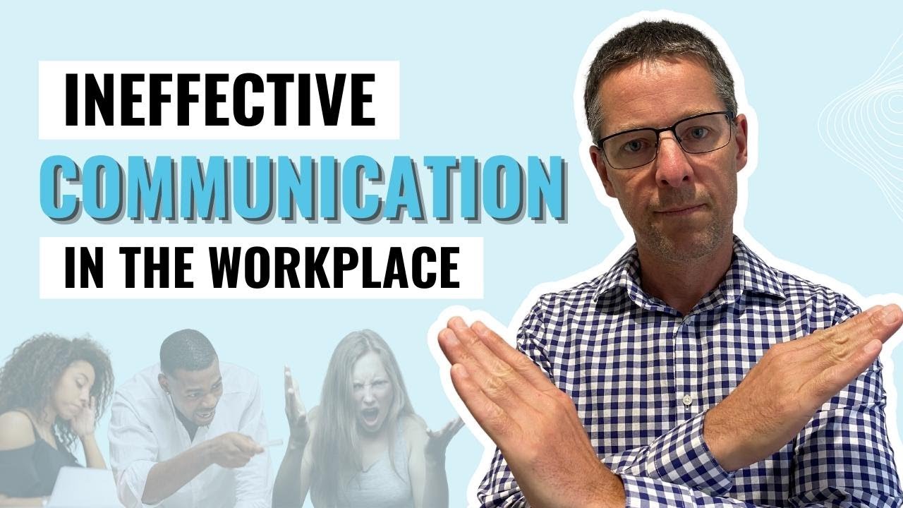 Ineffective Communication in the Workplace (Heather Hansen) - YouTube