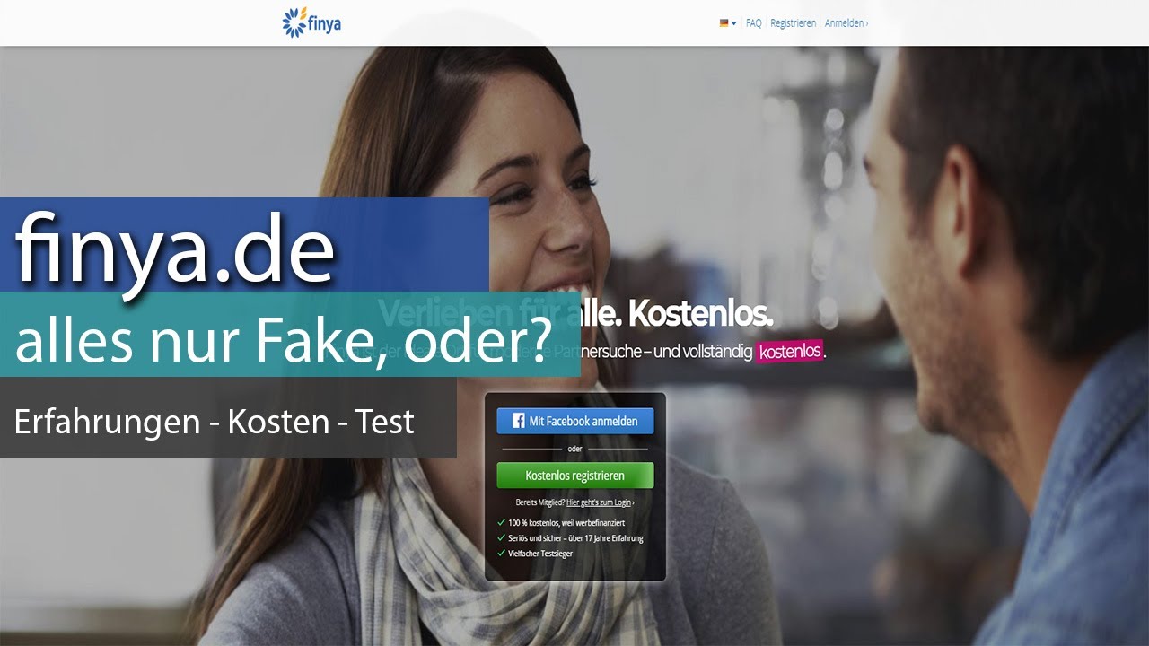 finya - alles Fake Profile? - YouTube
