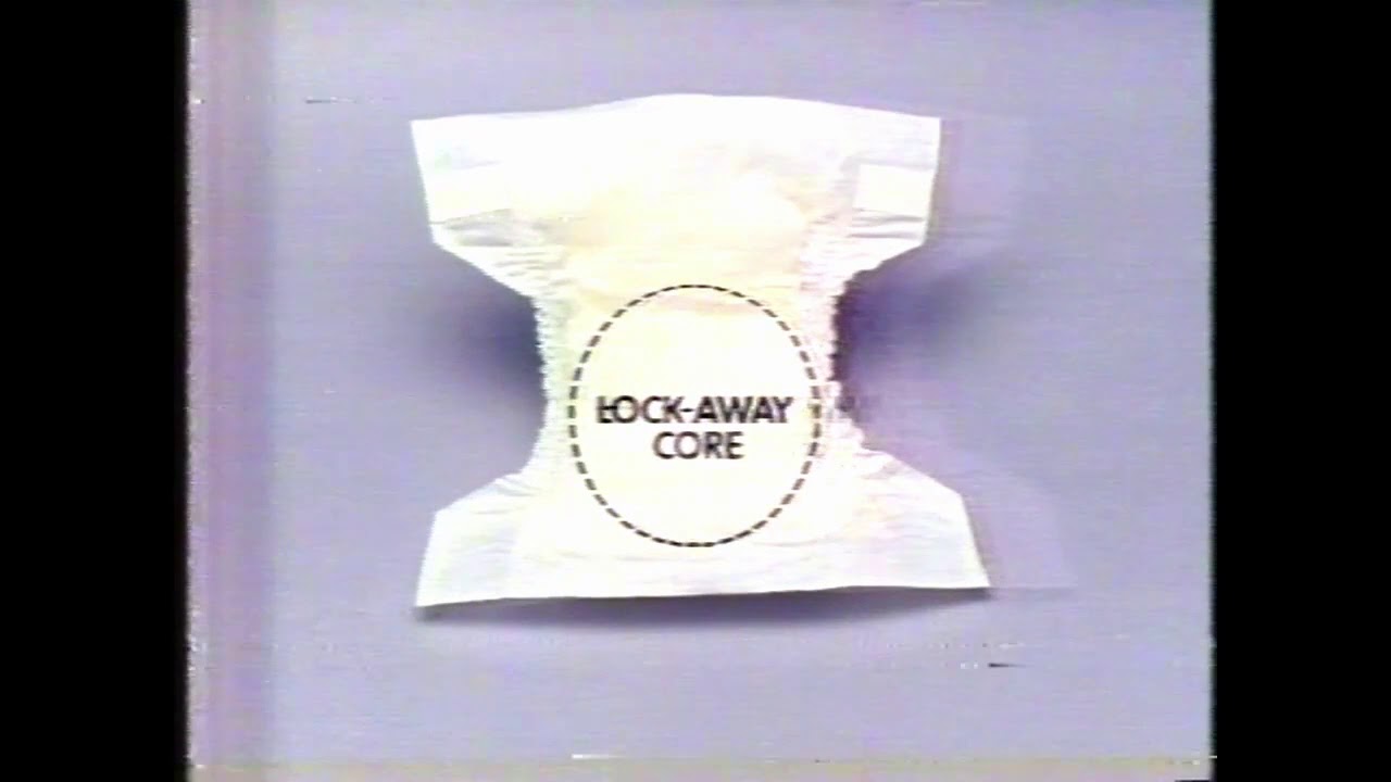Introducing Ultra Pampers Diapers 1980s Commercial - YouTube
