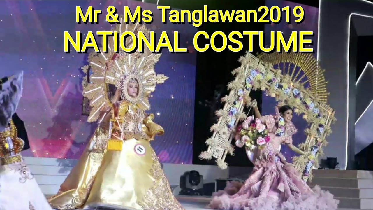 Ms. Tanglawan 2019 | NATIONAL COSTUME | TANGLAWAN FESTIVAL - YouTube