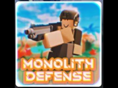 Introducing Monolith defence roblox. - YouTube