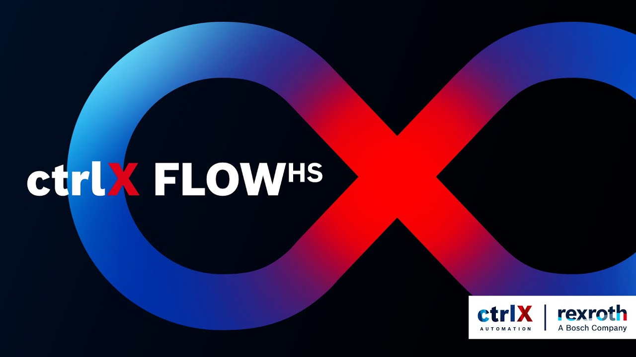 [EN] Bosch Rexroth ctrlX AUTOMATION | ctrlX FLOWHS @SPS 2023 - YouTube