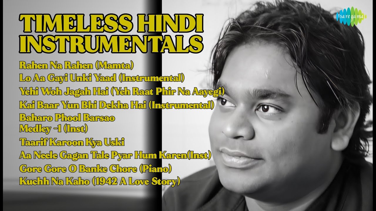 Hindi Instrumental Jukebox | Brian Silas Songs | Rahen Na Rahen Mamta ...