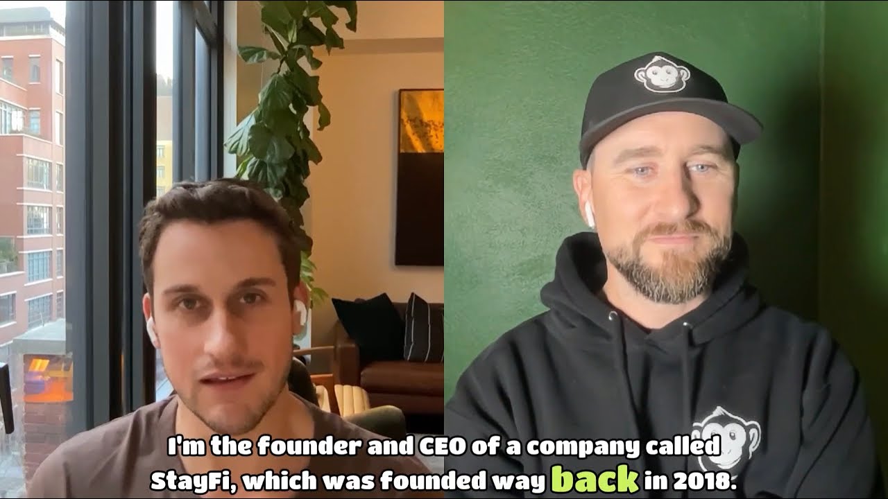 Arthur Colker with StayFi - YouTube