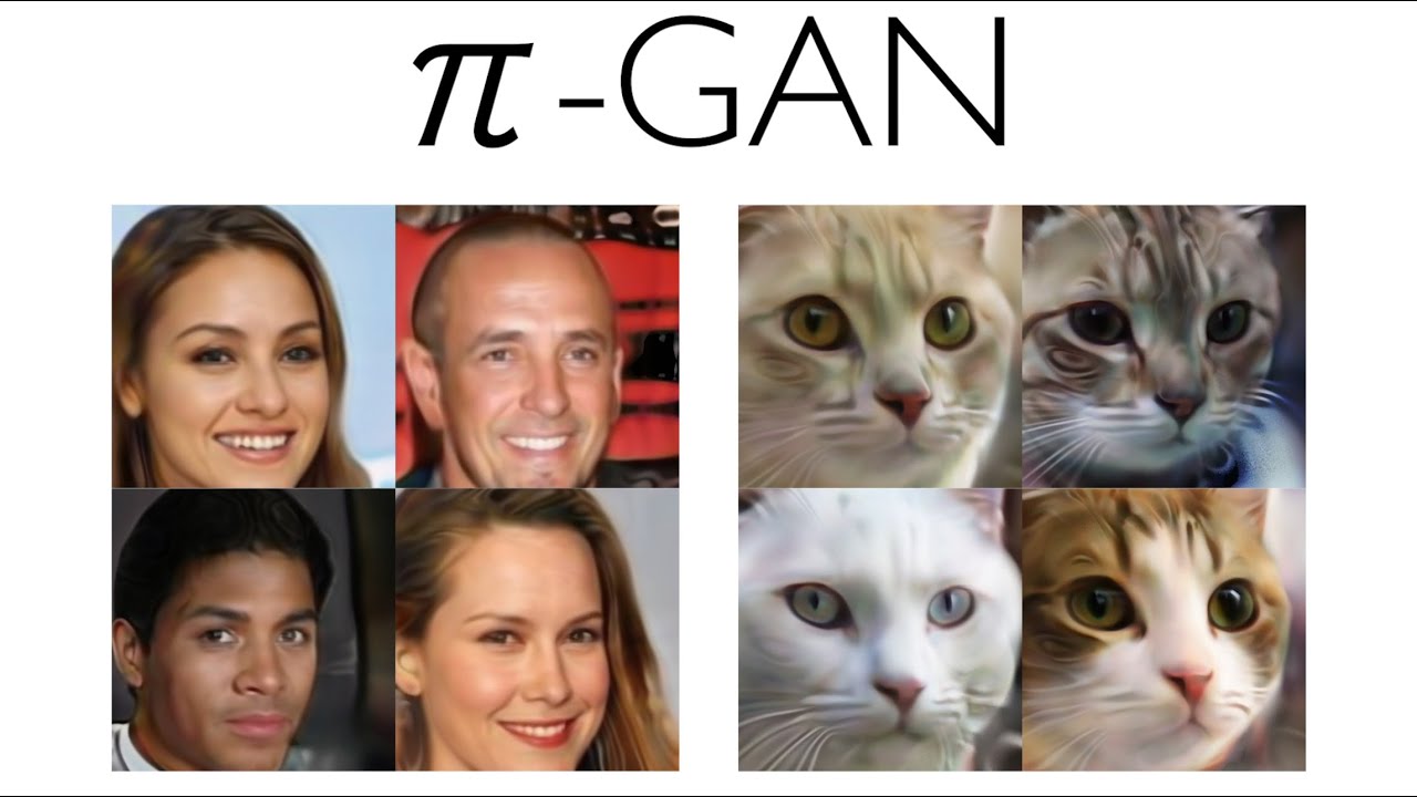 pi-GAN: Periodic Implicit Generative Adversarial Networks for 3D-Aware ...